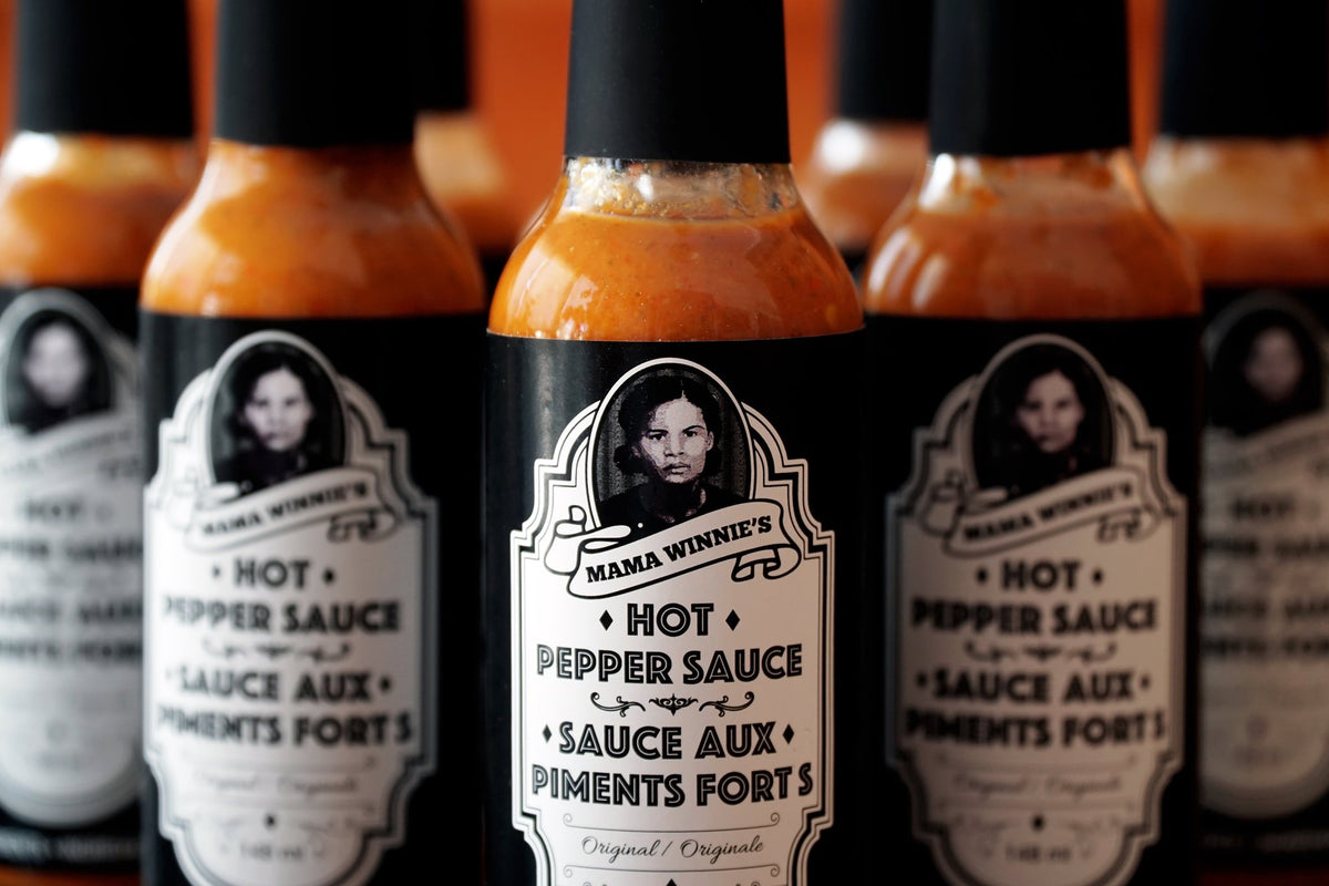 Mama Winnie's Hot Pepper Sauce Two Bottle Combo (Twice the fun for les ...